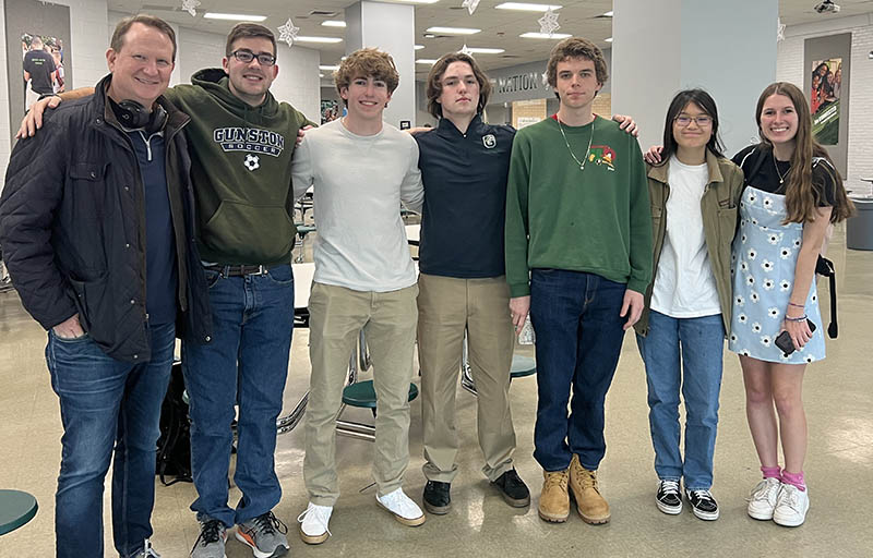 Gunston Academic Team Finishes the Season Strong | Student Stories ...