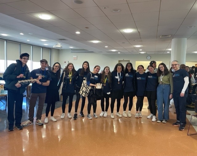 Ramaz Is Victorious At The Science Olympiad | Ramaz News - The Ramaz School
