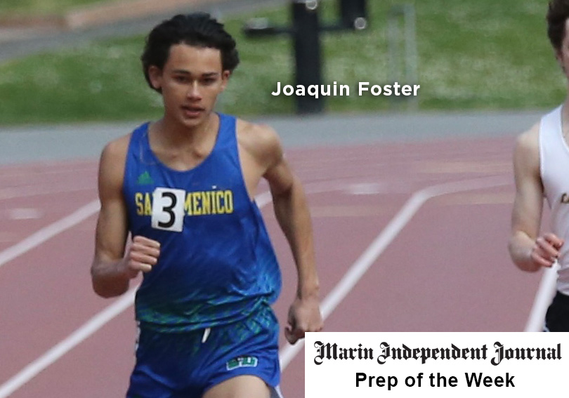 MARIN IJ Prep of the Week Joaquin Foster | SD News and Events
