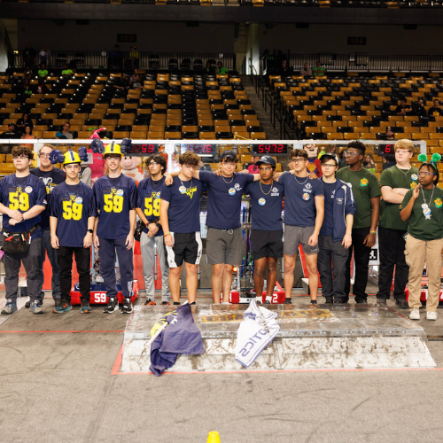 Robotics Team Ranked 1st in Florida, Going to World Championship | Blog ...