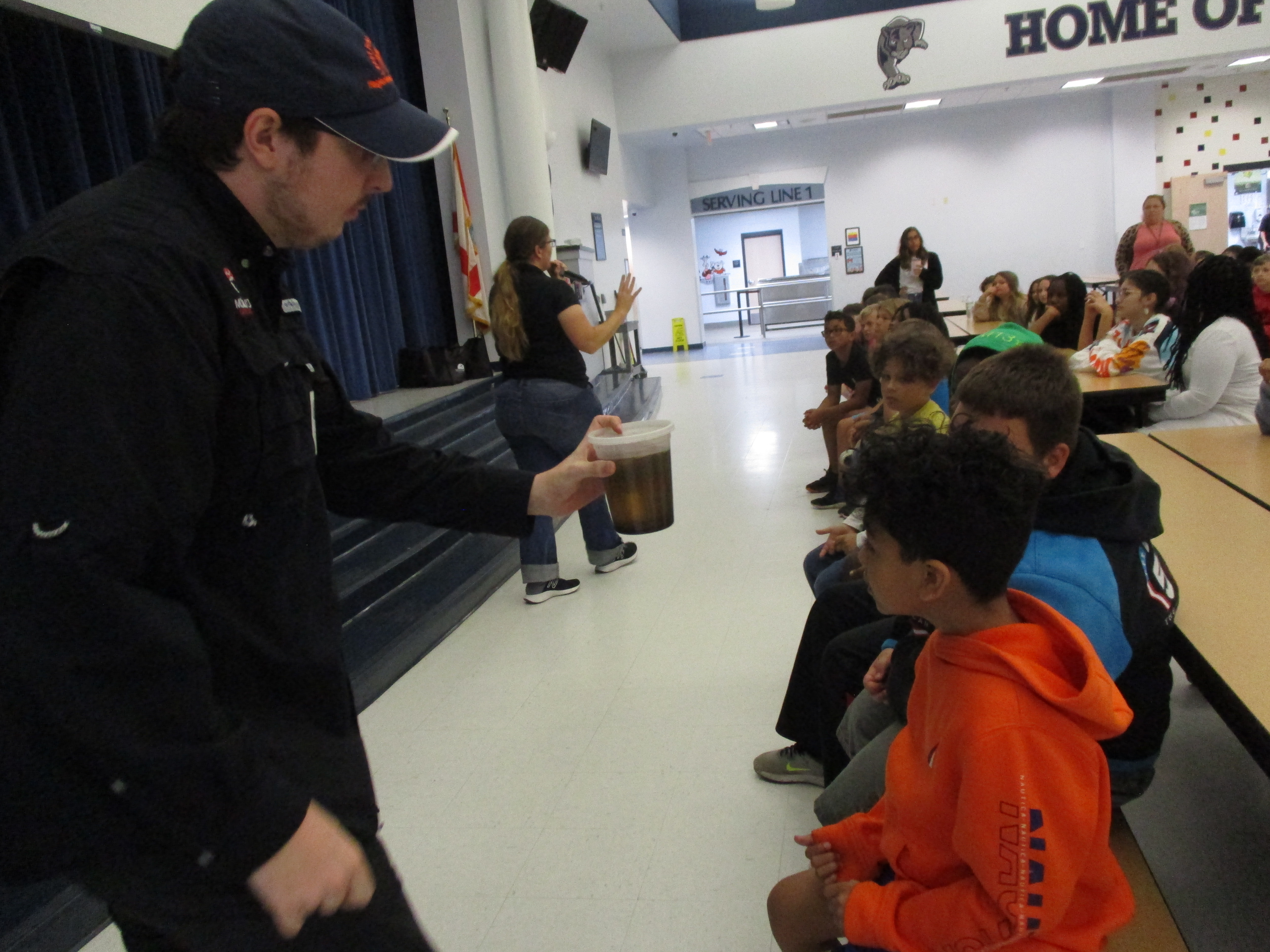 WES Students Get High-Flying Mosquito Lesson | District News - Flagler ...