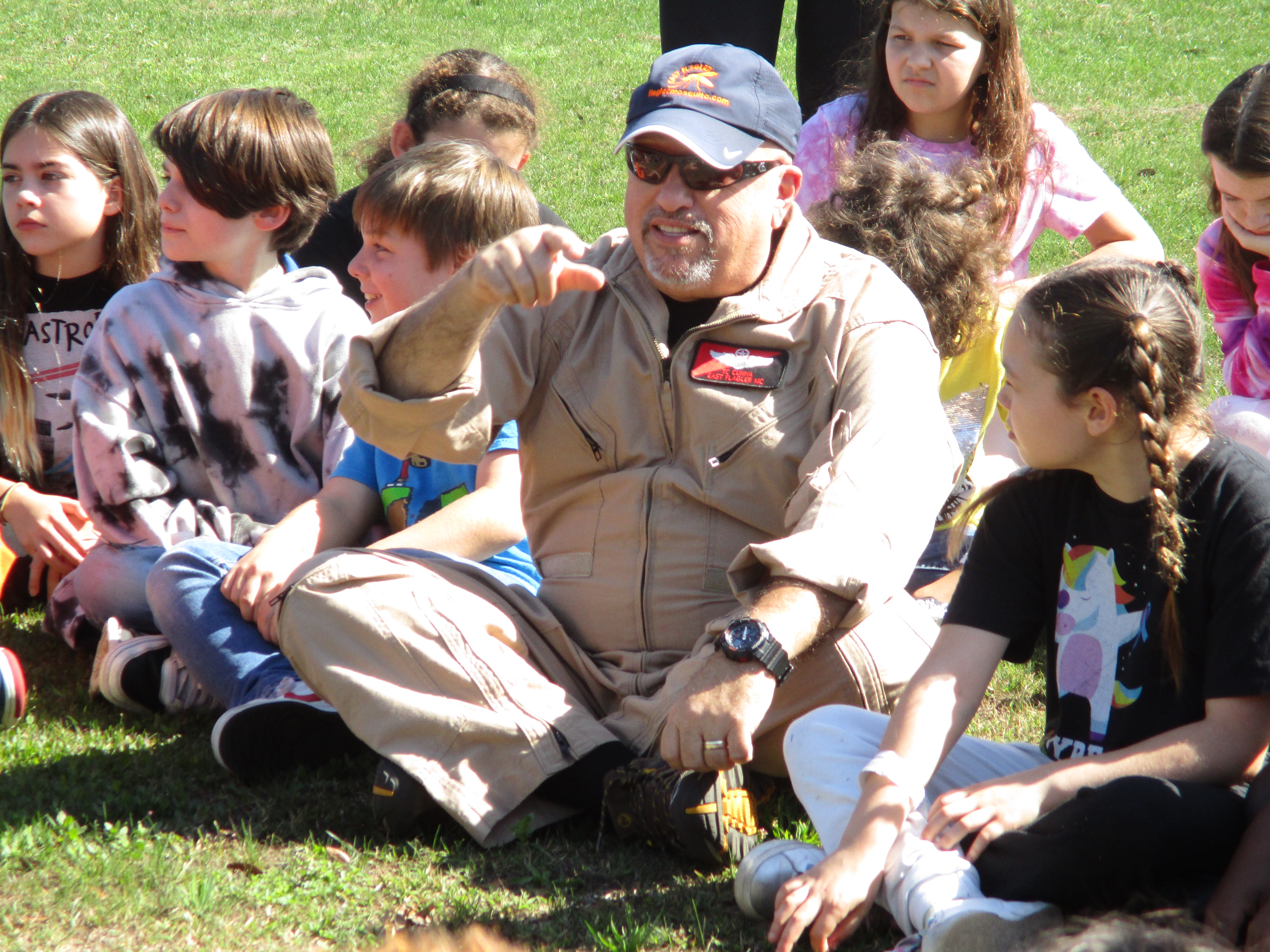 WES Students Get High-Flying Mosquito Lesson | District News - Flagler ...