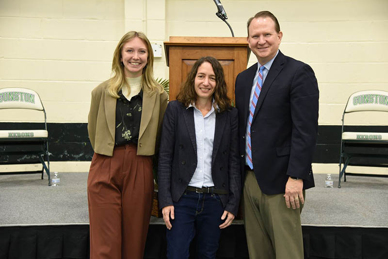 Pulitzer Prize-Winning Journalist Kathryn Schulz Visits Gunston | News ...