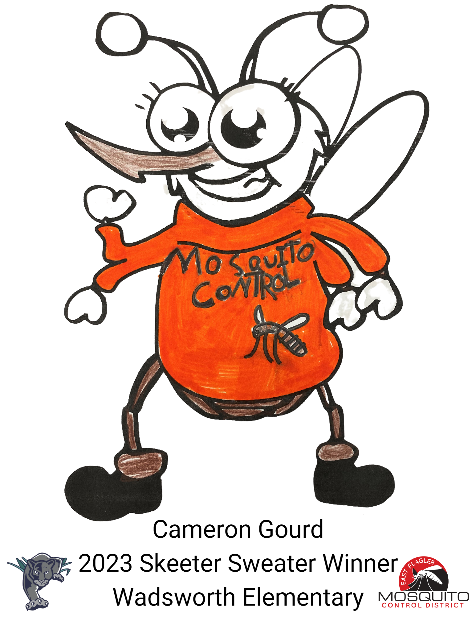 WES Students Get High-Flying Mosquito Lesson | District News - Flagler ...