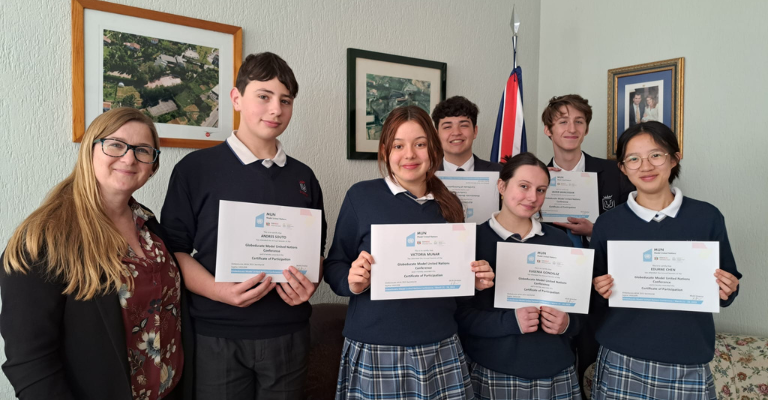 Six students from St. George´s British International School participate ...