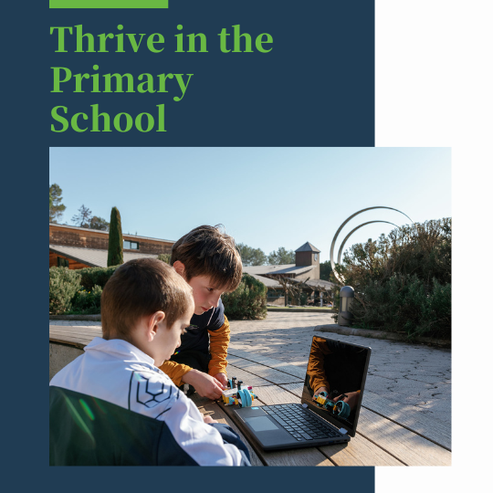 Thrive in the Primary School | News Details - Globeducate British ...