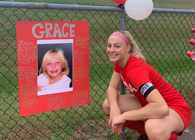 One of 360: Grace P. ’22 | News Details