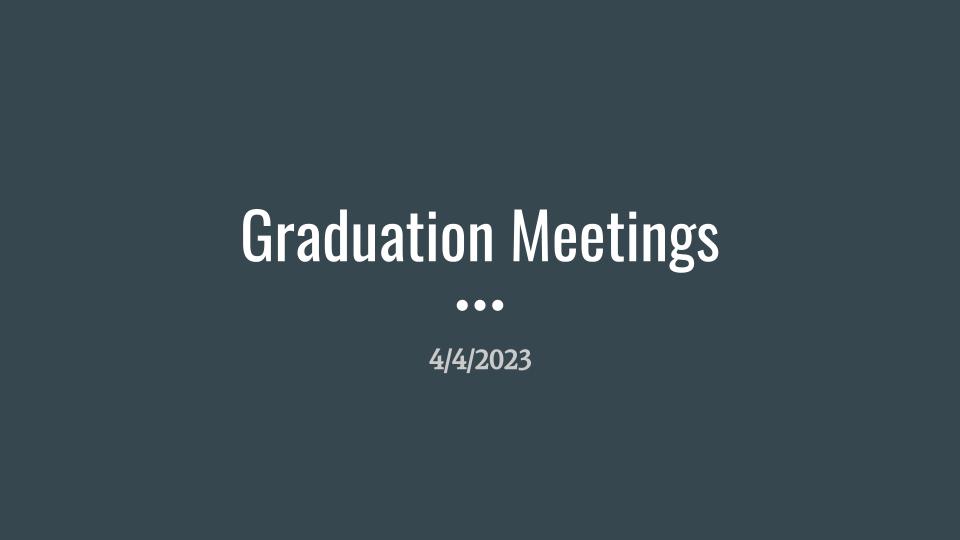 Spring Graduation Ceremony Information | Details - Pathways Future ...