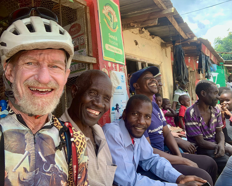 The Ride of a Lifetime for ’70 Grad | The Loomis Chaffee School