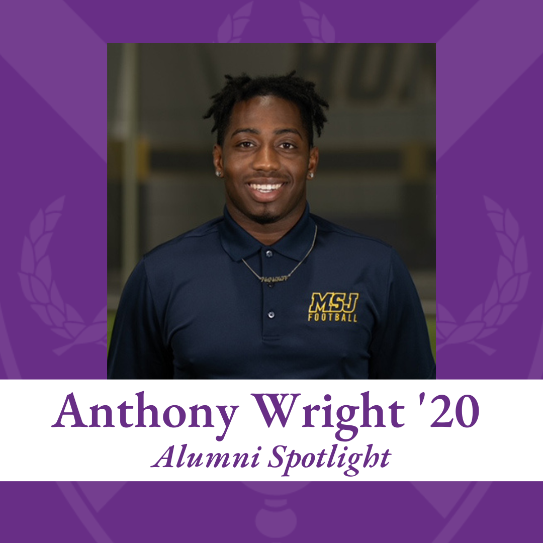 Alumni Spotlight: Anthony Wright '20 Receives Charles J. Ping Student Service Award | Post
