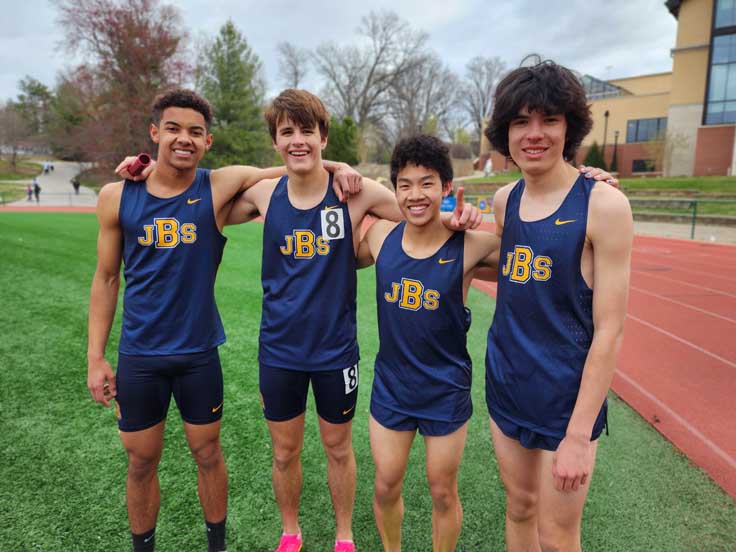 Skippy Keefer Relays 2023 | News Details - John Burroughs School