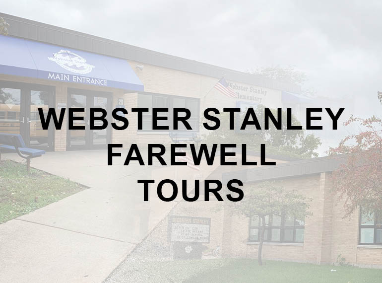 Webster Stanley Elementary and Middle School Farewell Tours | Details