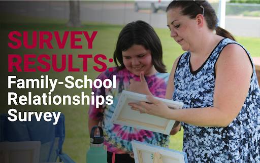 Family-School Relationships Survey results now available | News Details