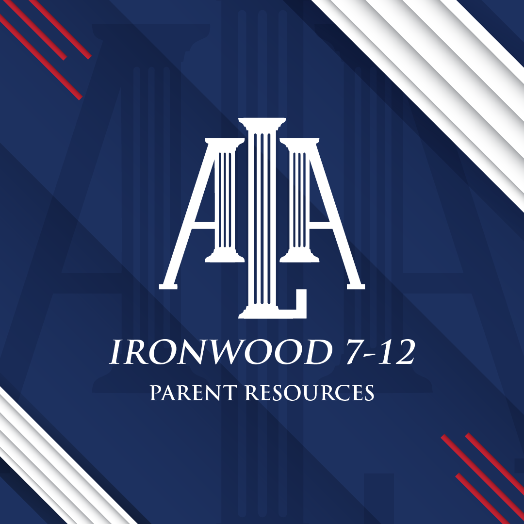 Parent Resources | Ironwood 7-12 | American Leadership Academy