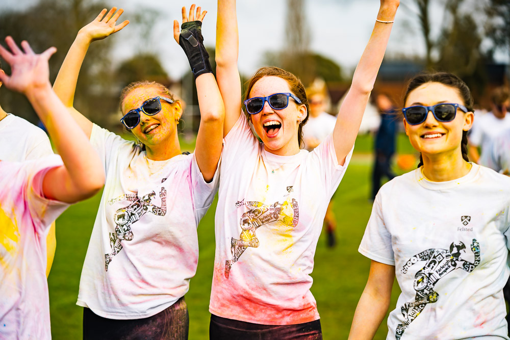 Felsted Colour Run 2023 | Posts Page