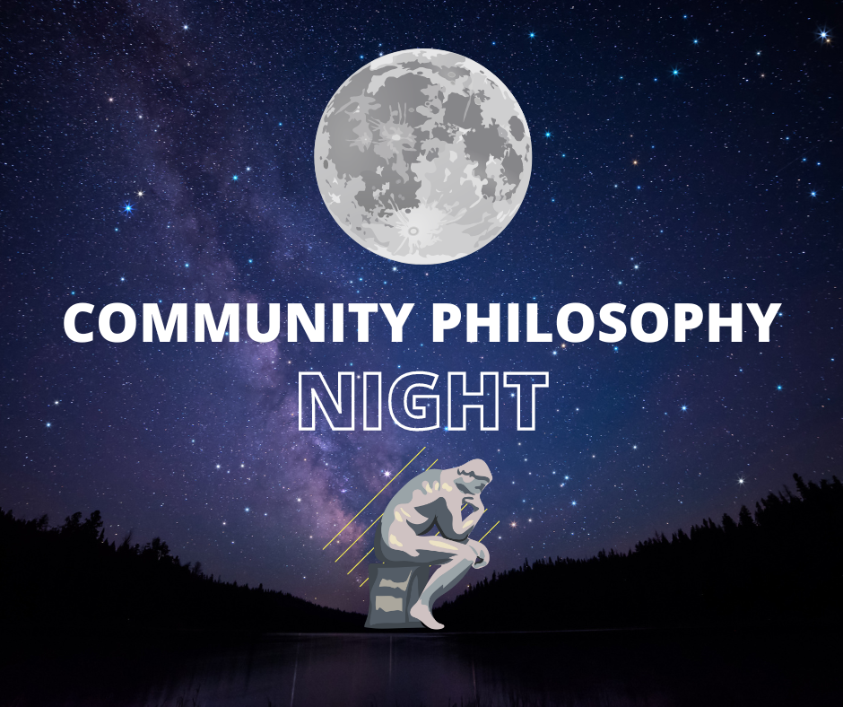 Community Philosophy Night | MHS/MVTHS News Post