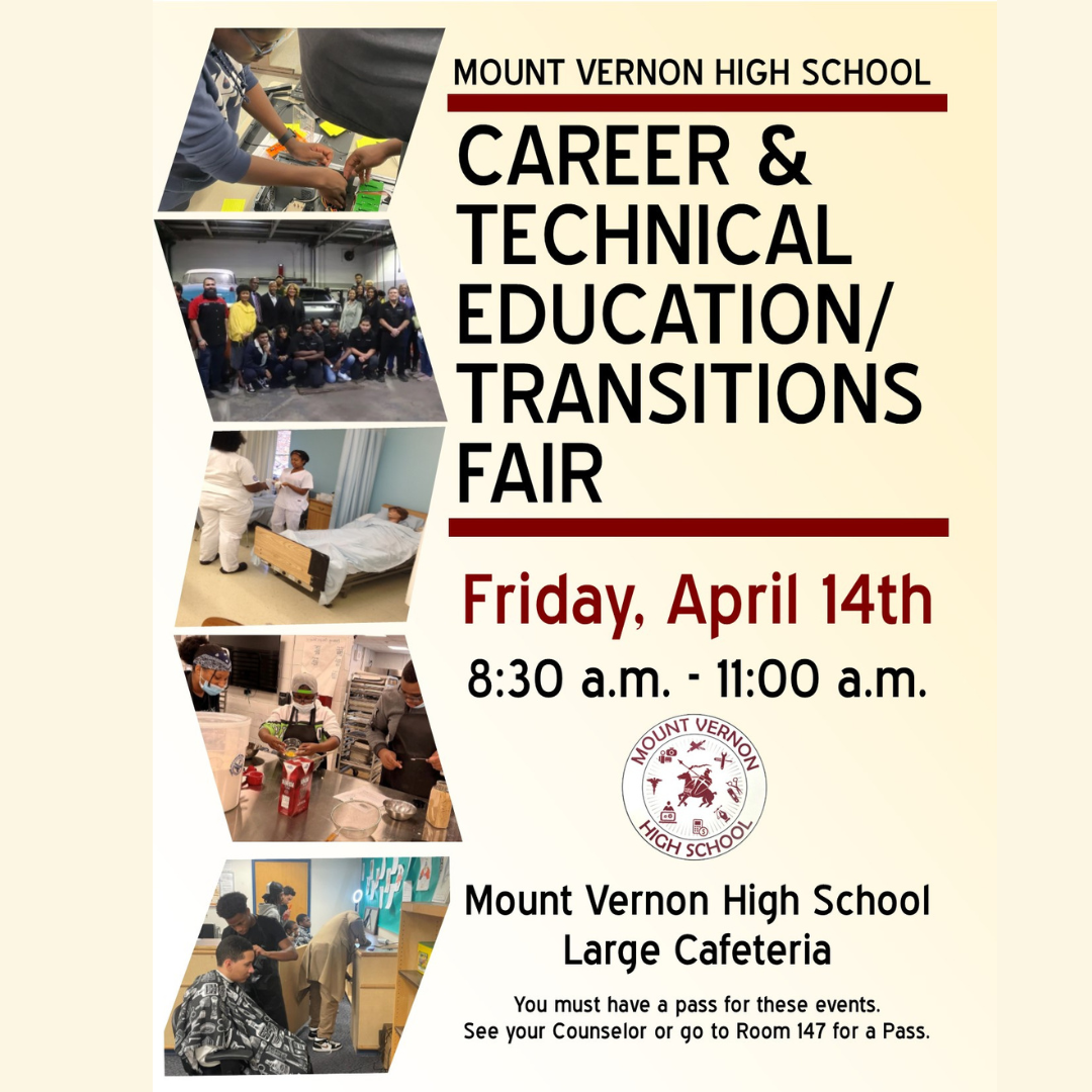 Mount Vernon High School CTE Fair | News Details