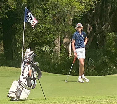 Andrew Reeves ’25 qualifies for National Championship | News Details