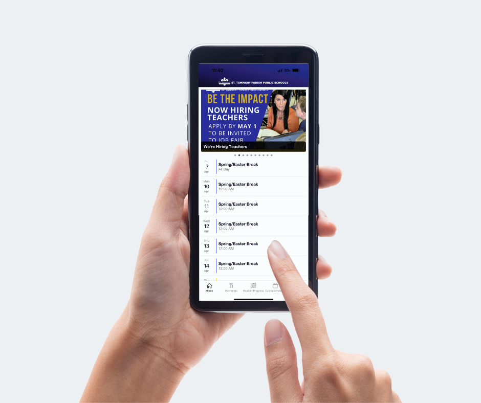 Download the New STPPS Mobile App | Featured News and All News