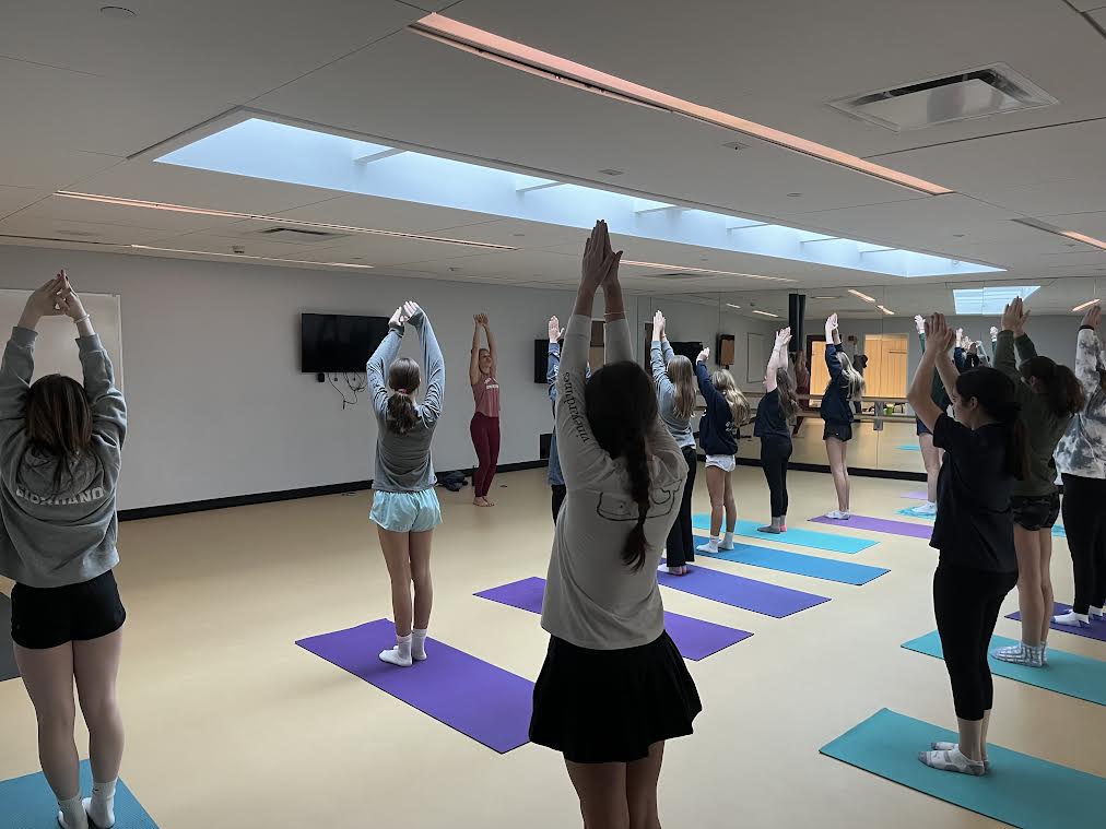 Middle School Students Embrace Health and Balance in Their Lives | Detail