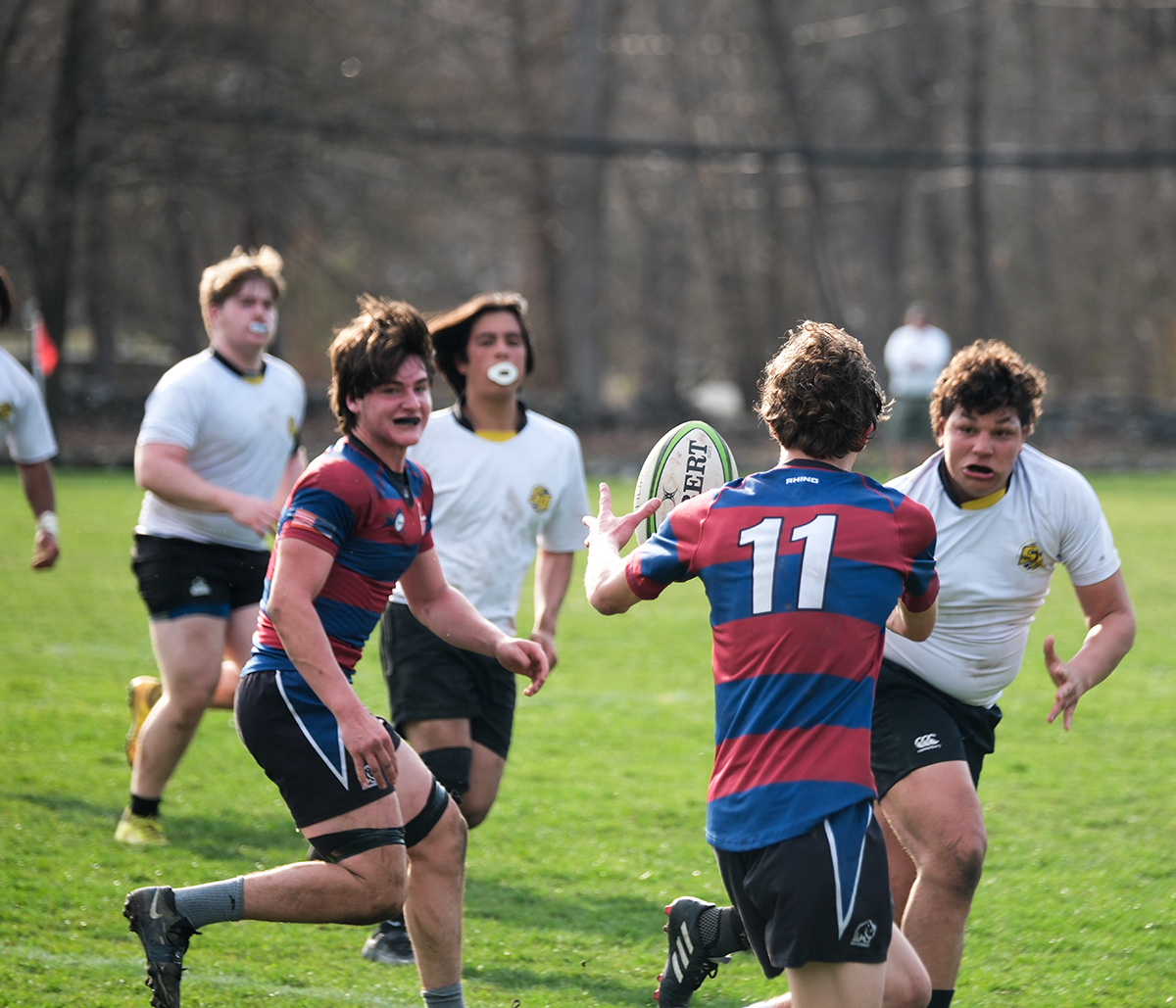 Rugby Boys Have a Rough Day on the Pitch | Sports Reports