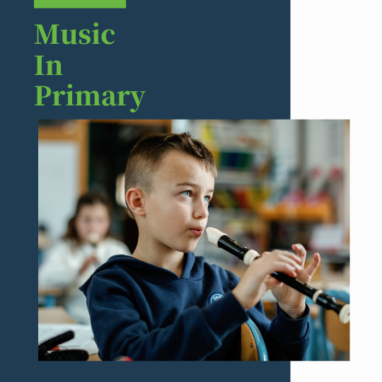 Music in Primary | News Mougins