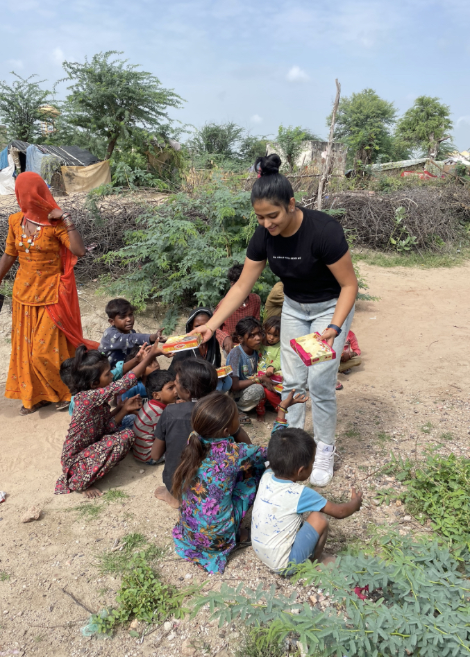 IB Creativity, Activity, Service: Food Distribution Project in India ...