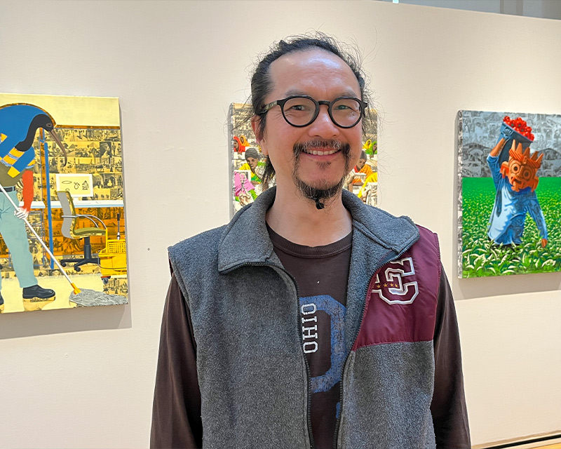 Visiting Artist Sammy Chong: Creating Beauty in a Messy World | The ...