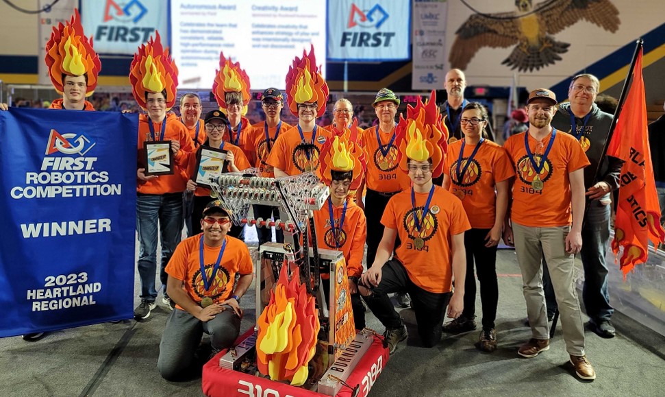 Blaze Robotics qualifies for international competition after winning ...