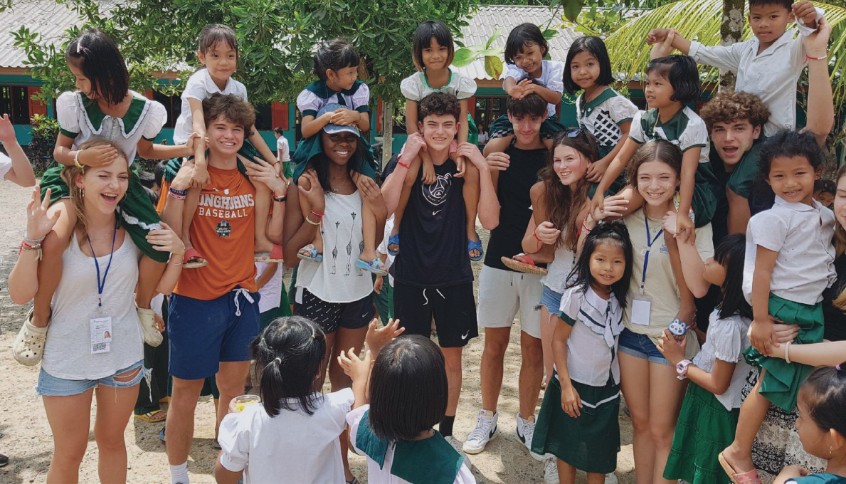 Thailand: ASH Global Service Program | Detail Page: CONNECT STORIES