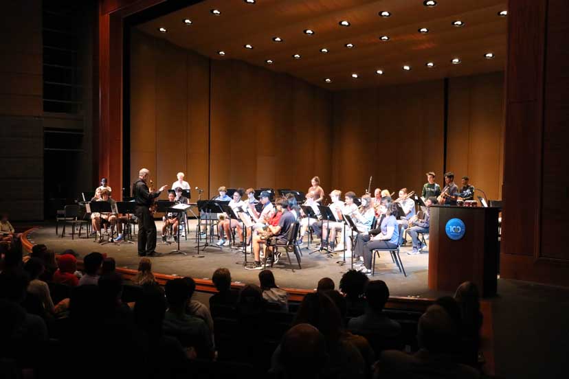 Music Assembly: Jazz Band | News Details - John Burroughs School