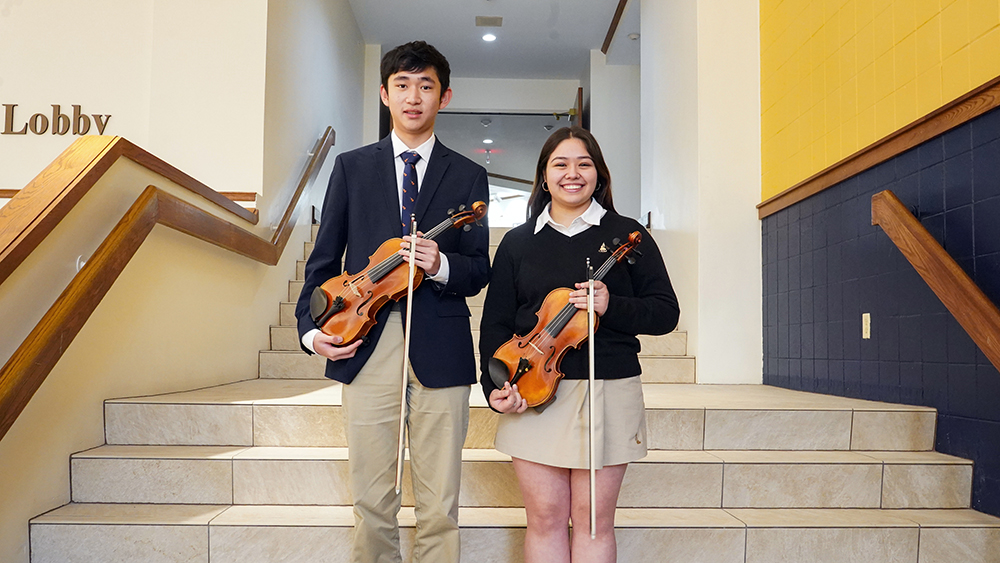 Students Selected for Honors Orchestra | USM News