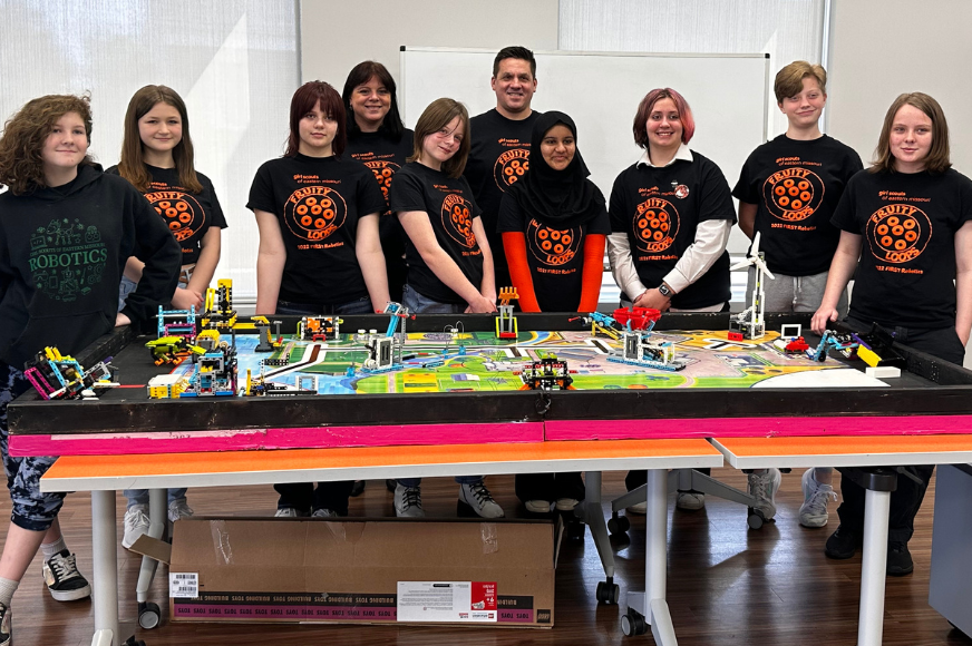 All-girls ‘Fruity Loops’ Robotics Team to compete in international ...