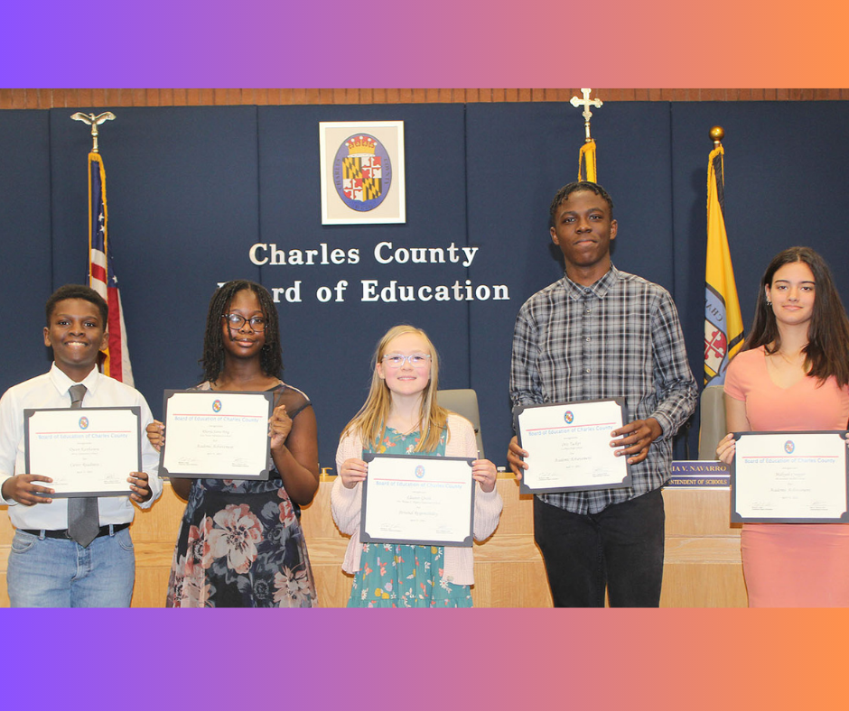 Board honors students for outstanding academics, personal ...