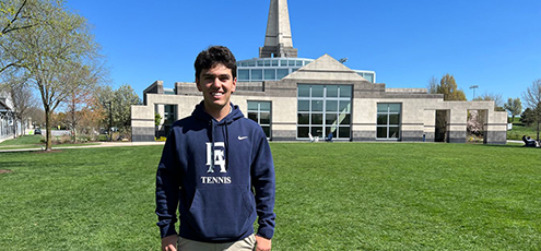 Gavin Schmidt '24 is Main Line Student of the Week | Post Details