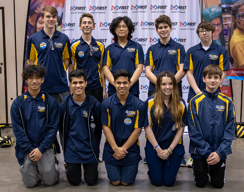 Robotics Earns Best Ranking of the Year | USM News