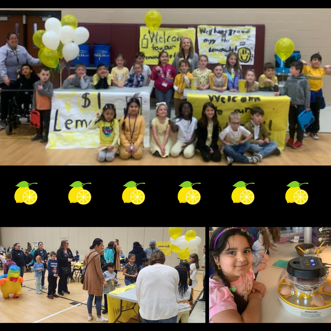 Lemonade Stand Empowers First-Graders | News Detail Page