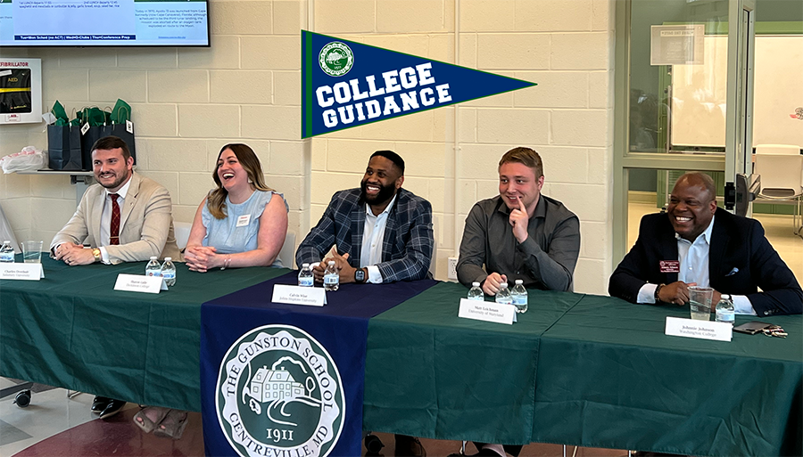 11th Grade College Evening Offers Insight to the Admissions Process ...