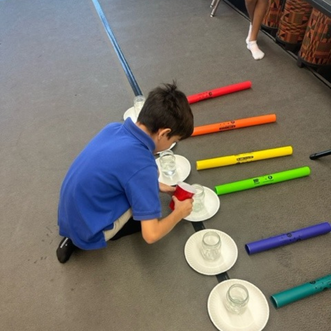 A Melody Lesson in Music Class | News Post - Alexander Montessori