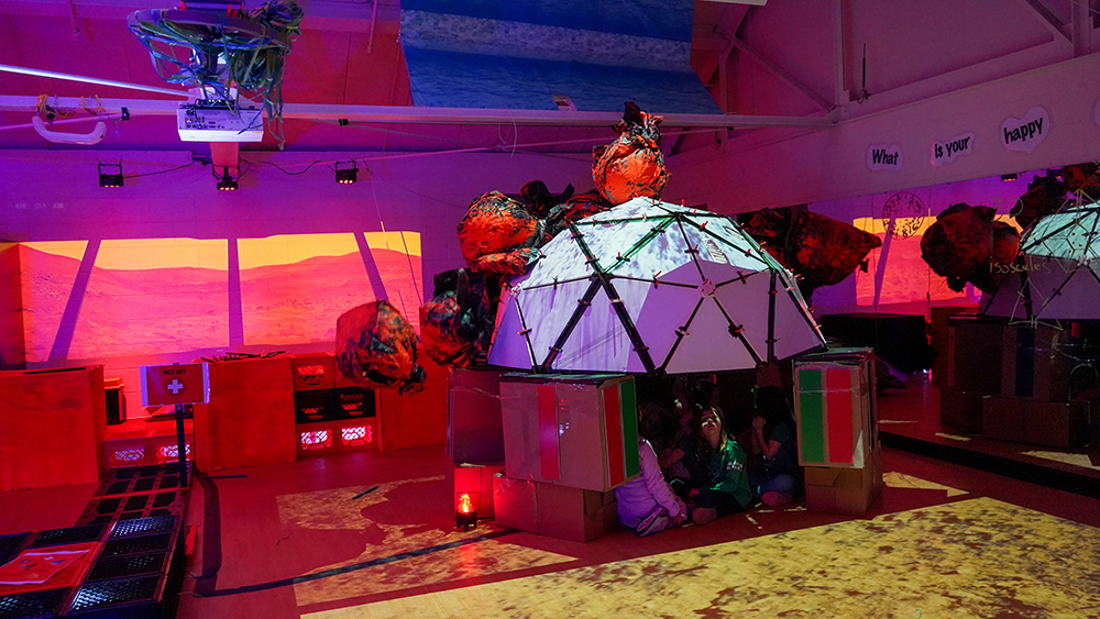 Students Take Mission to Mars | USM News