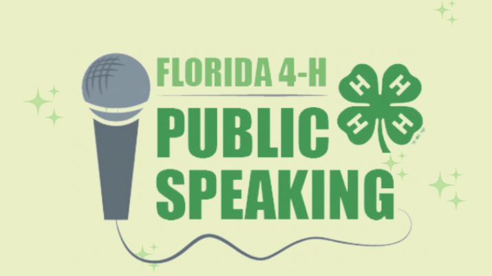 Rymfire's Florida 4-H Public Speaking Winners Announced | Details