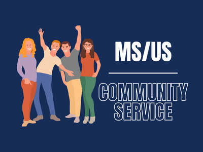 UPDATE! MS/US Community Service Requirements | Details