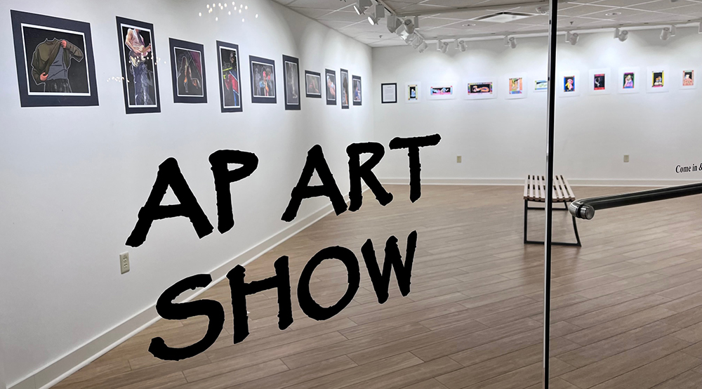 AP Art Student Work on Display | USM News