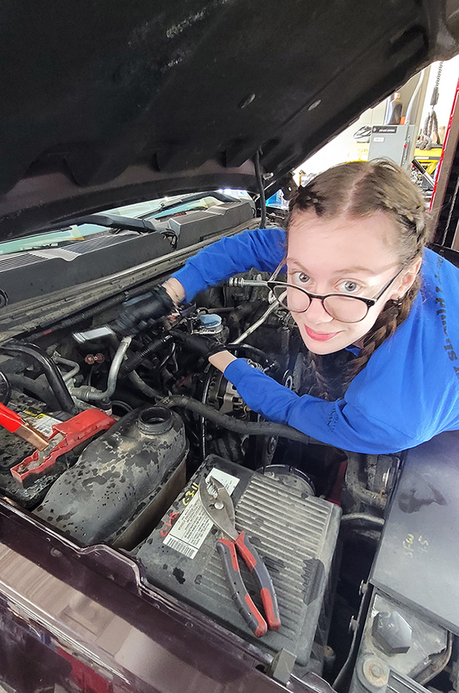 Future Student Focuses on Automotive Career | Post Details