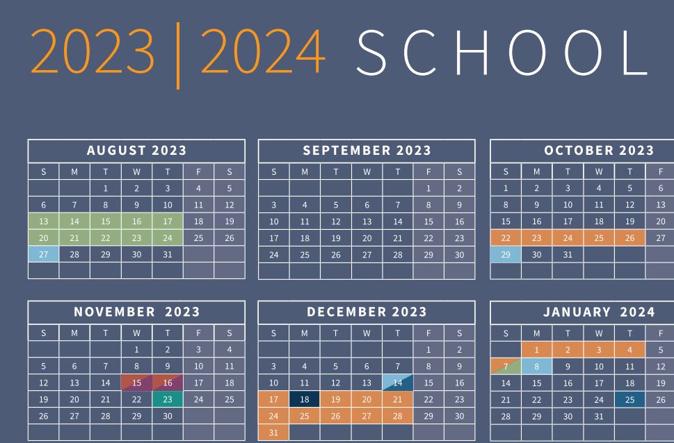 2023-2024 SCHOOL CALENDAR | Post