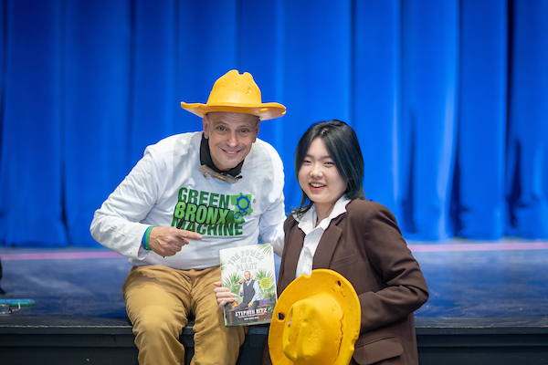 Hill Welcomes Internationally Acclaimed Award-Winning Educator and ...