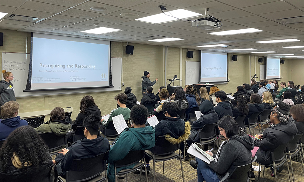 Students Learn about the Haven Shelter | Post Details