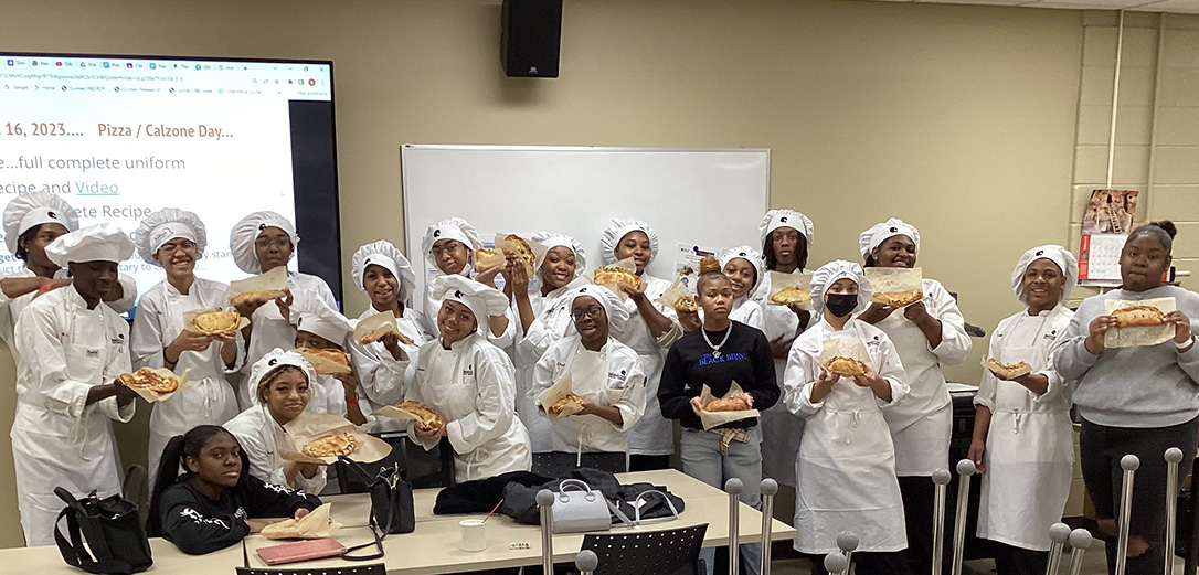Culinary Calzone Class Challenge | Post Details