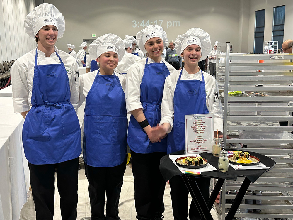 Culinary ProStart State Competition | Post Details
