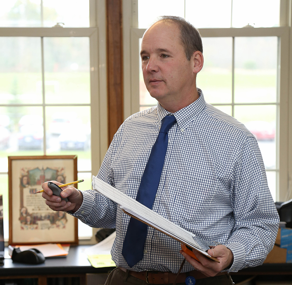 Chuck Taft Elected to WCSS Leadership Role | USM News